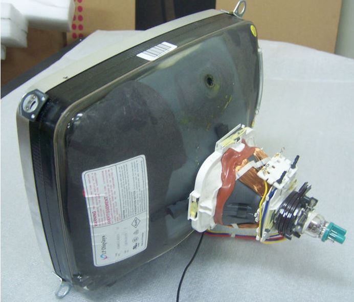 Cathode Ray Tube ataupun CRT - Elektronika