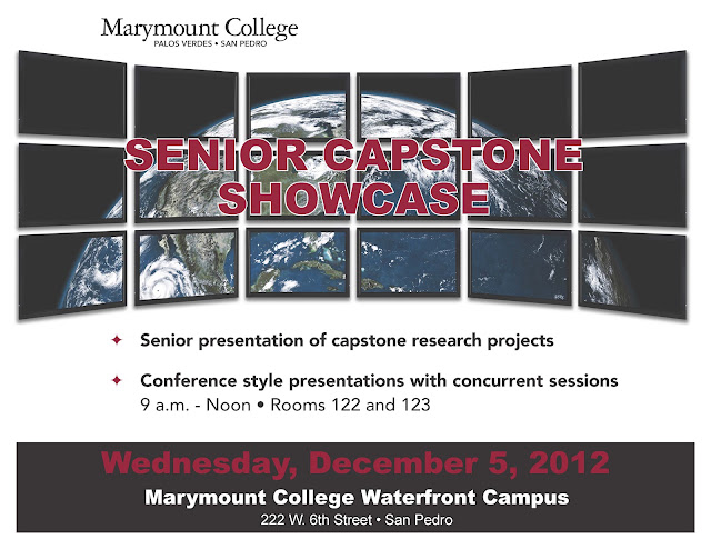 Marymount Alumni News & Events: Senior Capstone Presentation