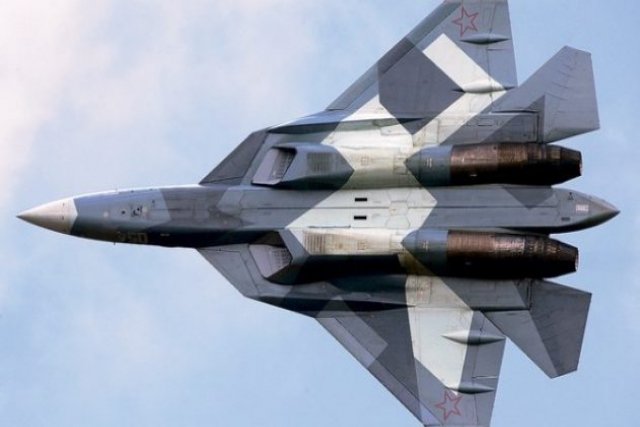 DEFENSA MILITAR: El Su-57 de Rusia prueba un prototipo de misil ...