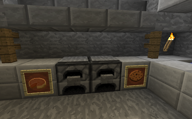 Minecraft Projects: Minecraft Kitchen: with Functional Food Dispensers