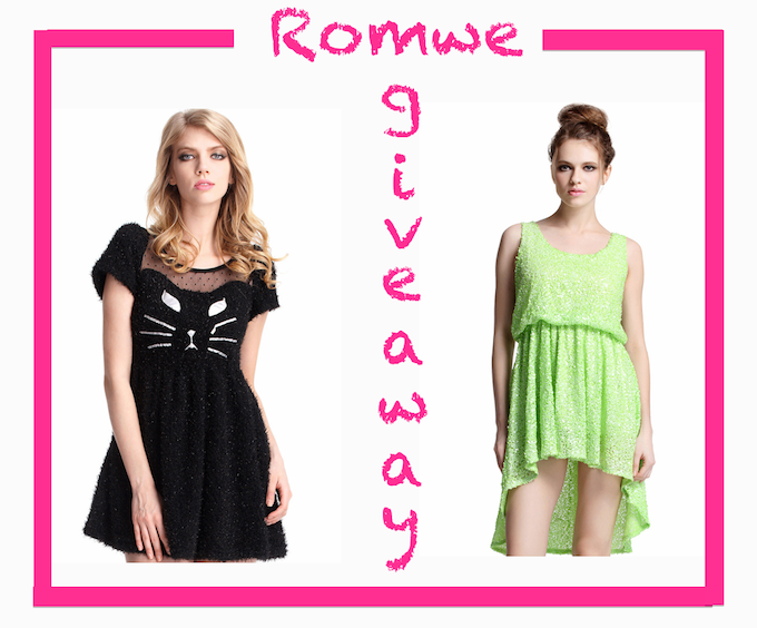 Romwe giveaway! | Cosa Mi Metto???