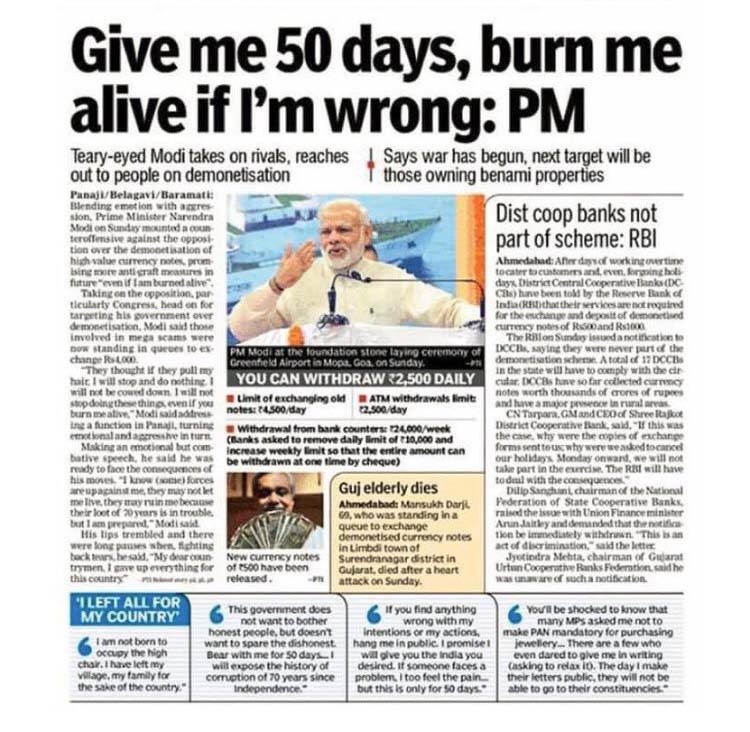 Demonetization Completes three Years: Is It the Reason Behind Economic ...