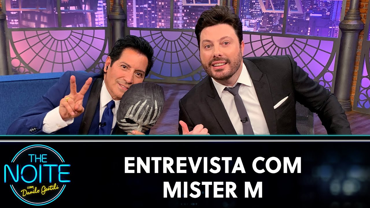O que o Mister M faz nas entrevistas é o que todo entrevistado ...