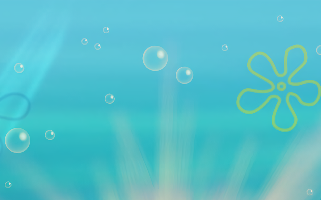Bikini Bottom Background