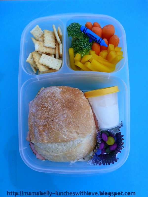 Mamabelly's Lunches With Love: First Day of School 2012/2013
