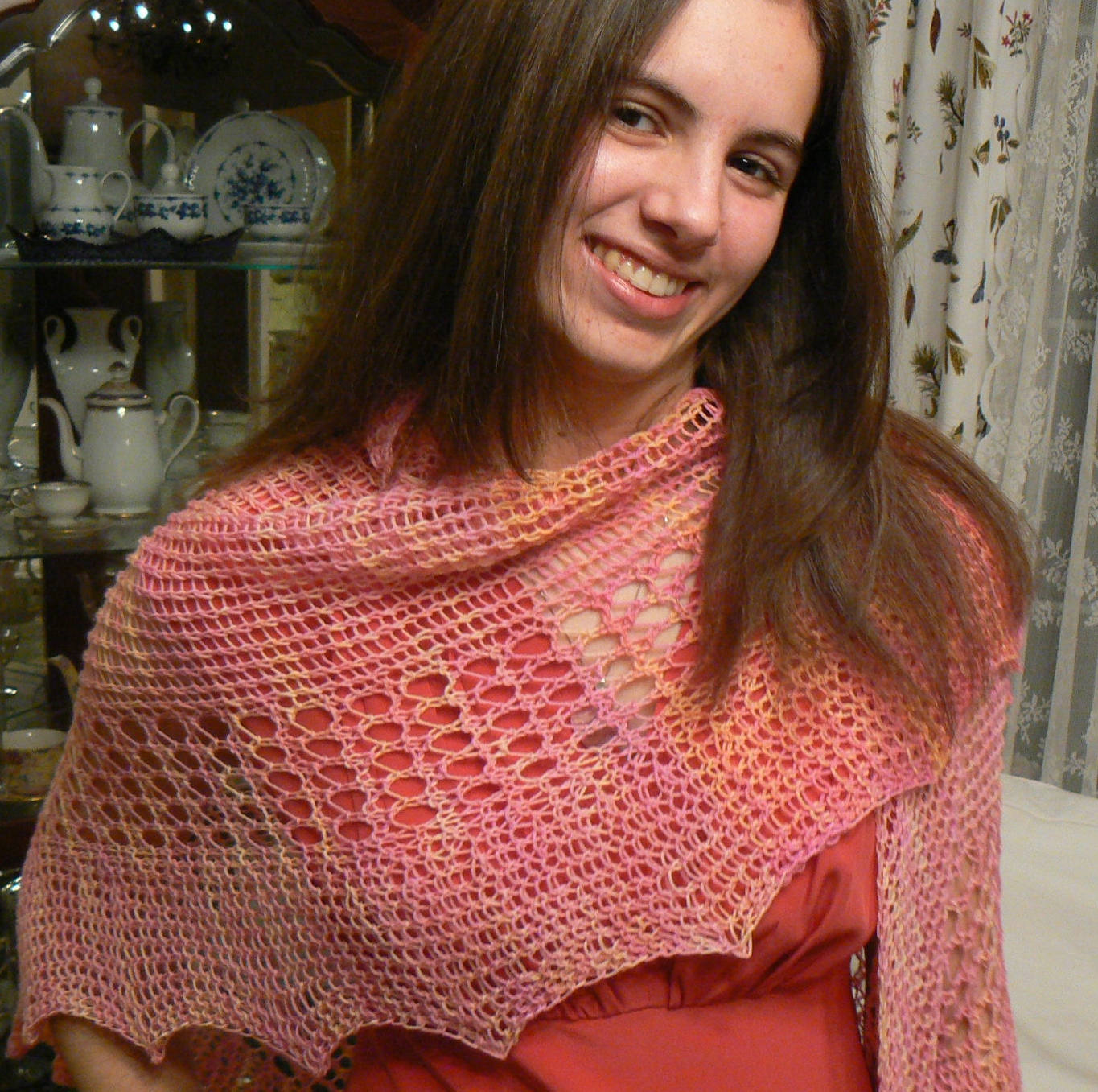 Renee Van Hoy Designs Innovative Patterns for Loom Knitters: Waves of ...