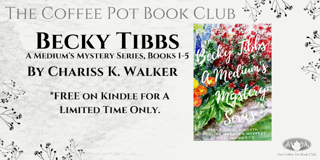 Myths, Legends, Books Coffee Pots: Check out Chariss K. Walker's ...