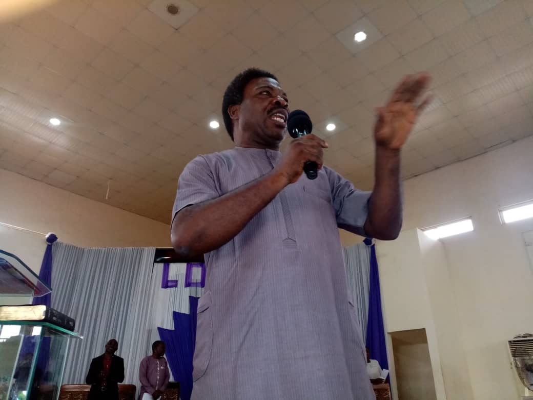 Irrespective of your position in church, if you dwell in sin you are of ...