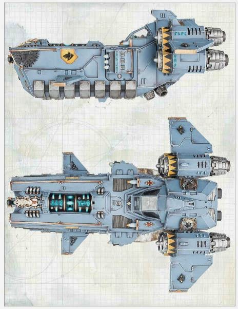 Facing The Grey Tide: White Dwarf #26 - Enter the Stormfang