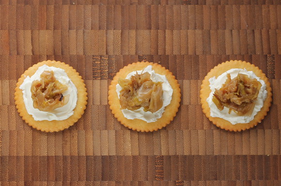 Cookistry: Tomato Jam, Leek and Onion Jam, and Chopped Chicken Livers