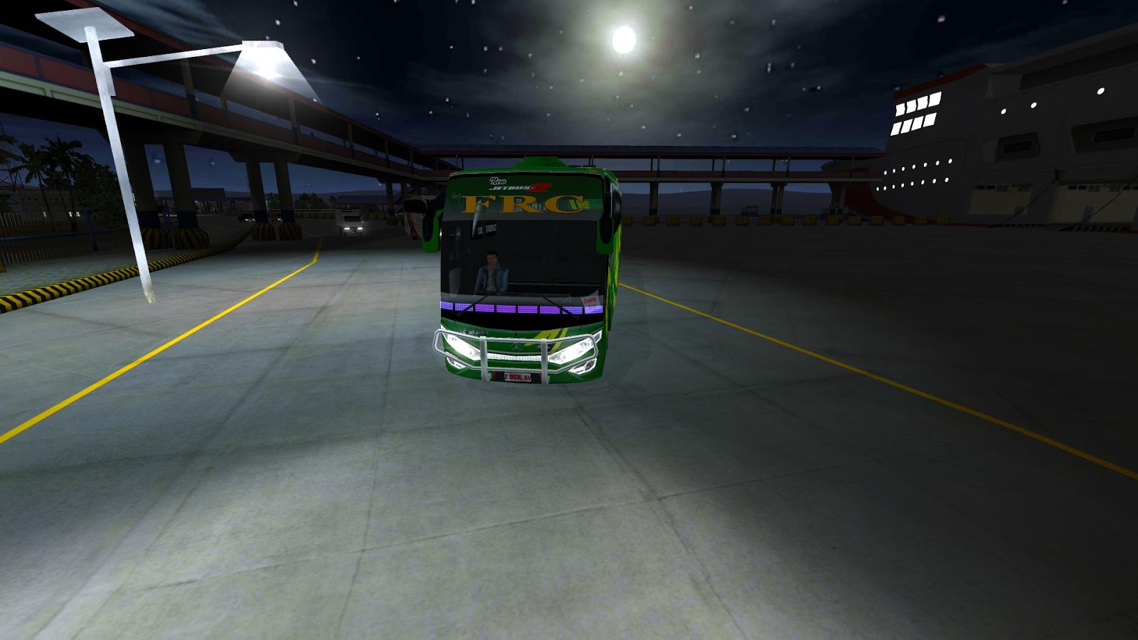 Livery Bus Family raya HD by Doel BUSSID - Bagus ID