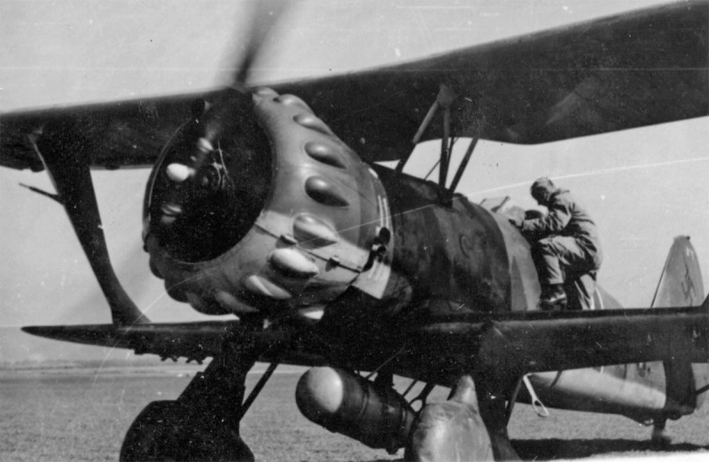 Airplanes in the skies + FAF history: Henschel Hs 123