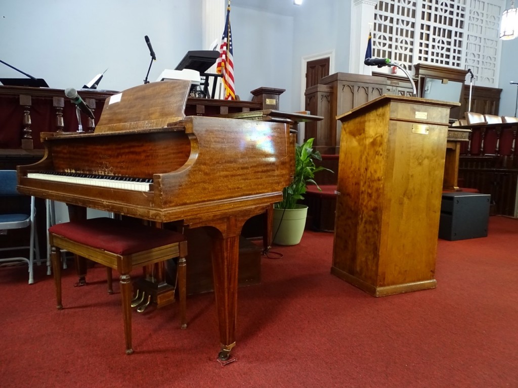 Hey You Hoser: A TALE OF TWO PIANOS