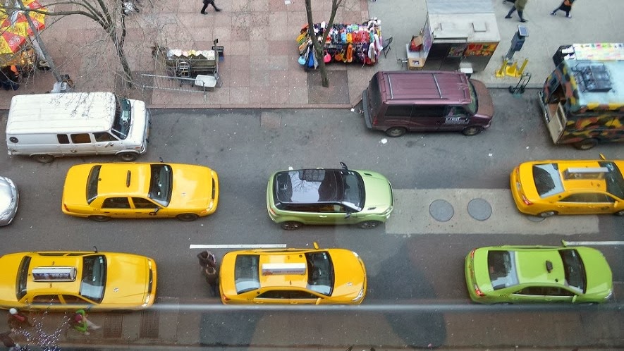 El mundo del taxi a través de su cámara