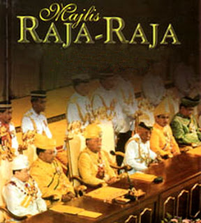 Laa..Pengajian Malaysia,: Majlis Raja-Raja