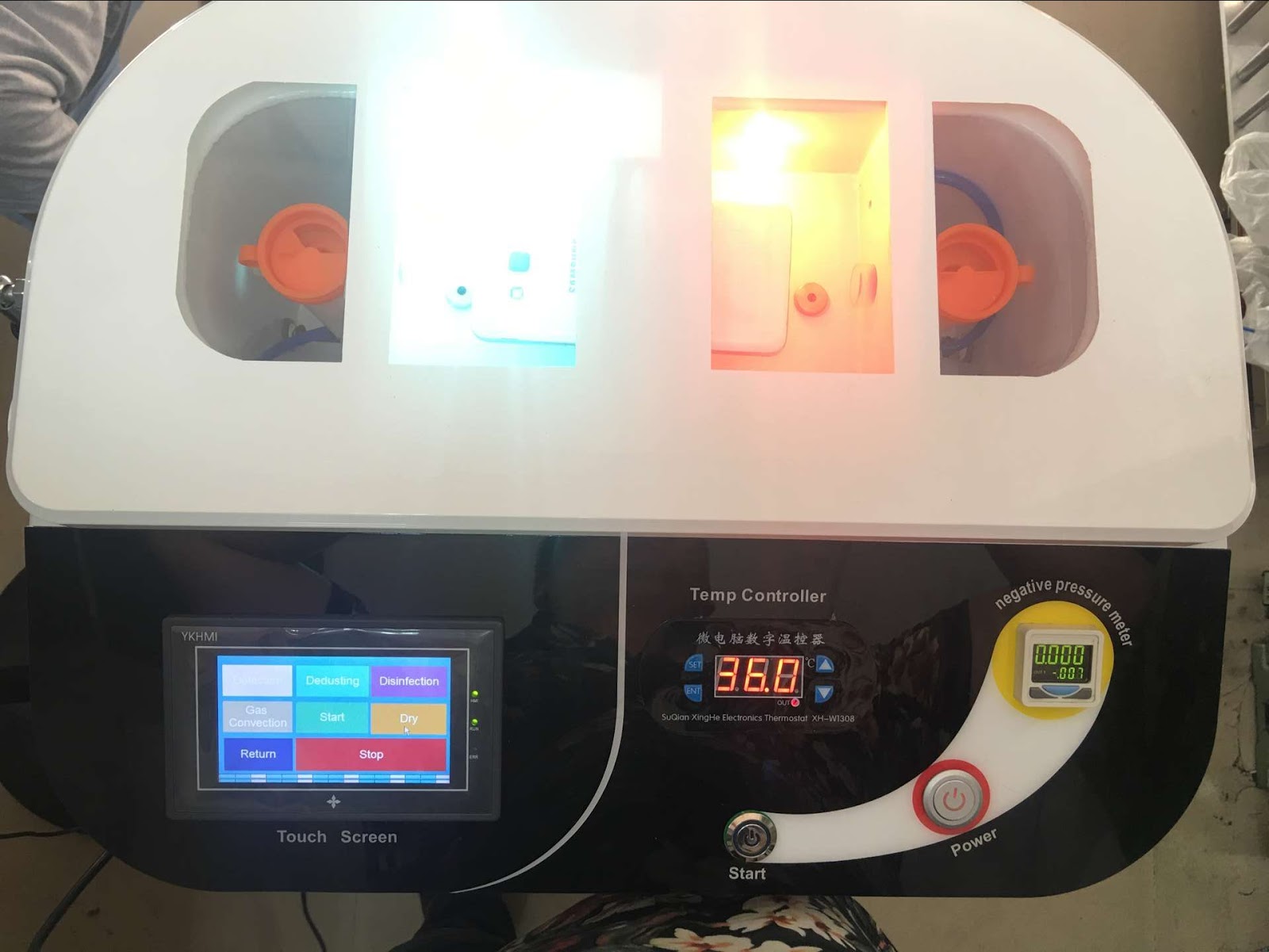 Waterproof Nano Coating Machine