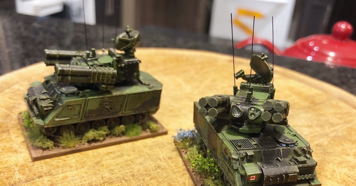 Fawcett Avenue Conscripts: Canadian ADATS for Team Yankee