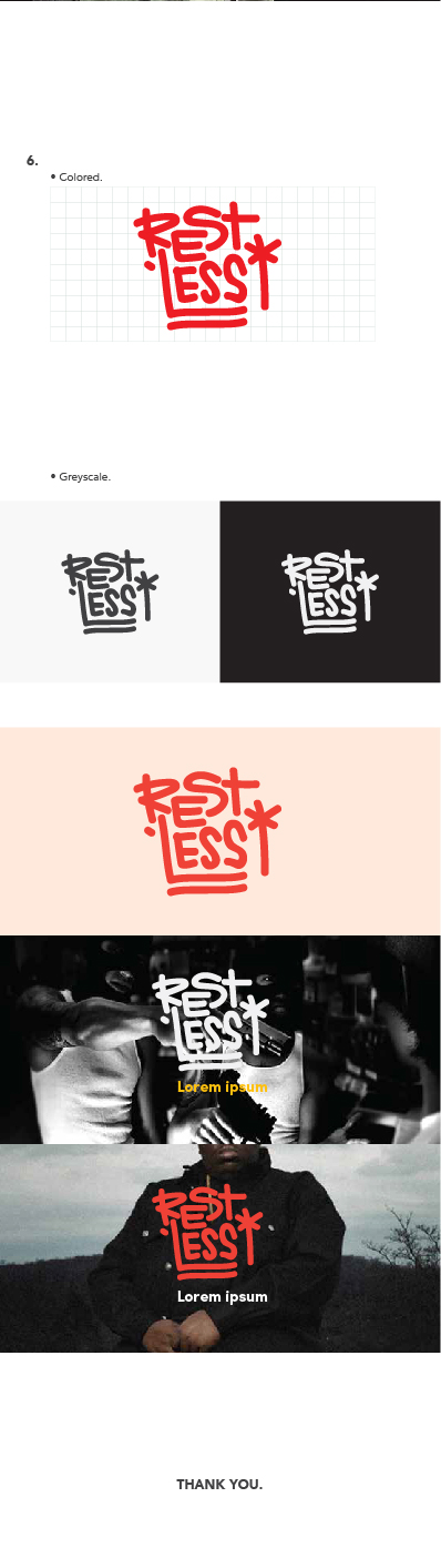 Restless | Logo