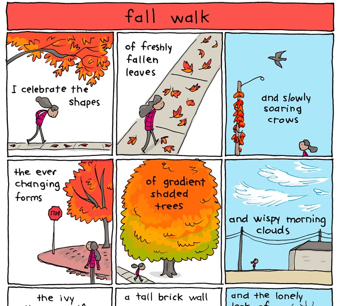 INCIDENTAL COMICS: Fall Walk