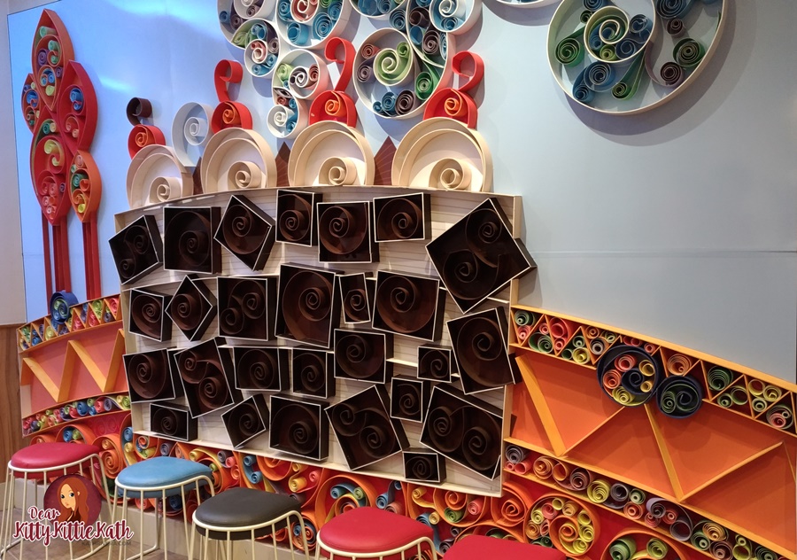 Red Ribbon Flagship Store at SM Megamall | Dear Kitty Kittie Kath- Top ...