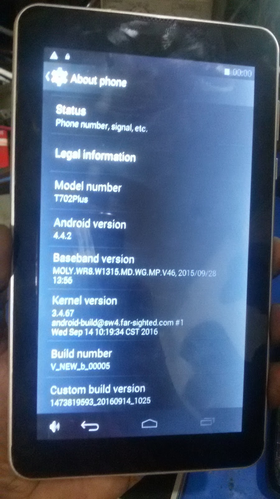 TICHIPS T702 PLUS FIRMWARE MT6572 100% TESTED - Sharif Telecom All ...