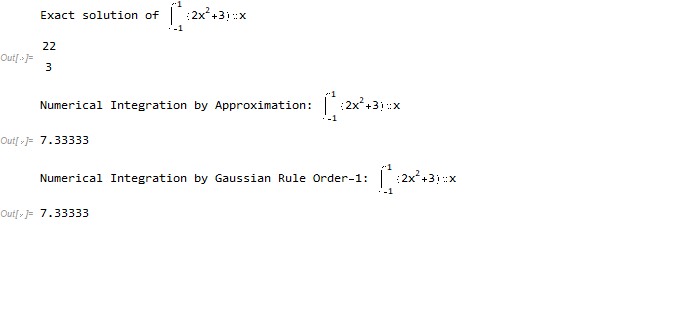 Everything Modelling and Simulation: Learning Mathematica, Lesson 3: Integration