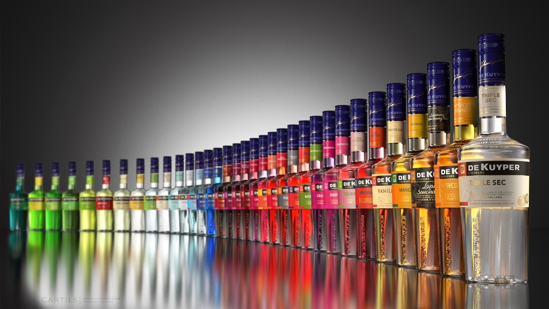 De Kuyper Liqueur (Redesigned) – Packaging Of The World