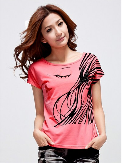 Model Kaos Wanita Terbaru 2016 | Indo Fashion Mania