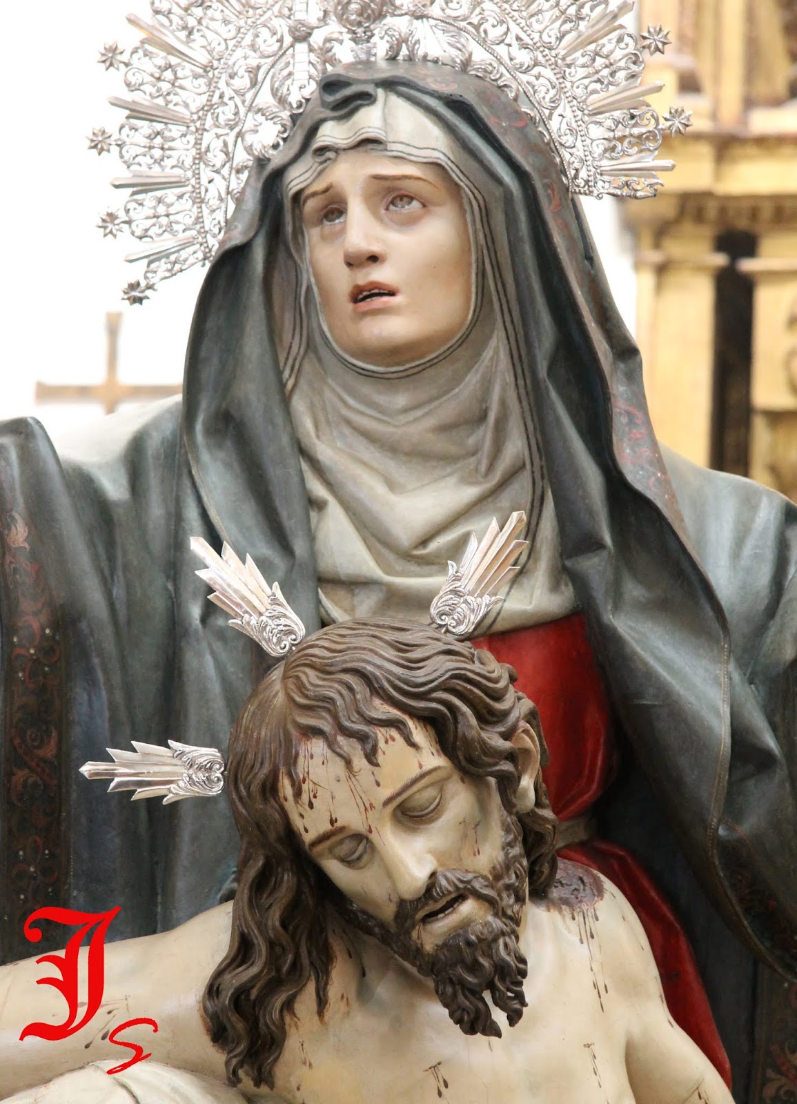 Nuestra Señora de la Piedad o La quinta angustia