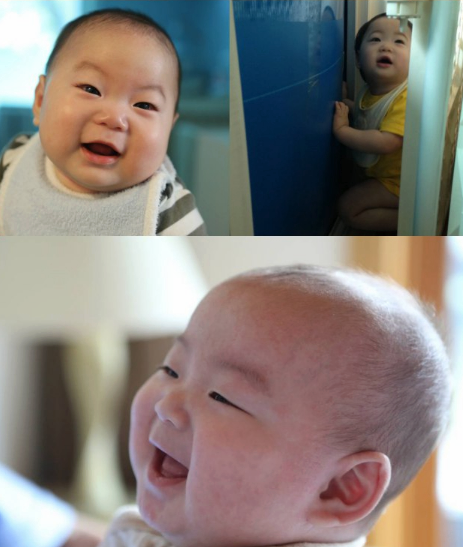 Nodrakor: Cemberut Hingga Nyengir, Foto-Foto Bayi Song Triplet Dijamin ...