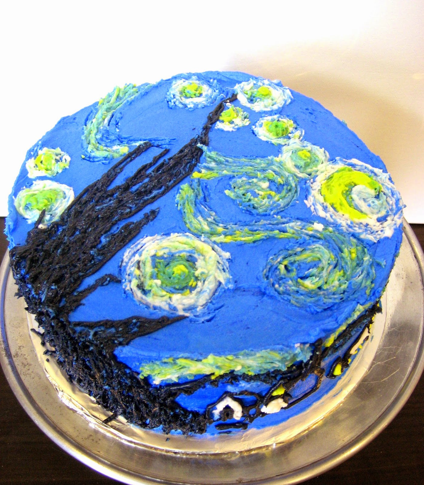 Devanys Designs: Starry Night Cake