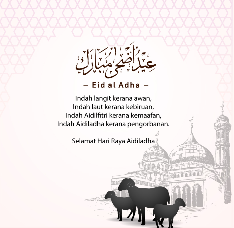 SELAMAT HARI RAYA AIDILADHA 2021/1442H