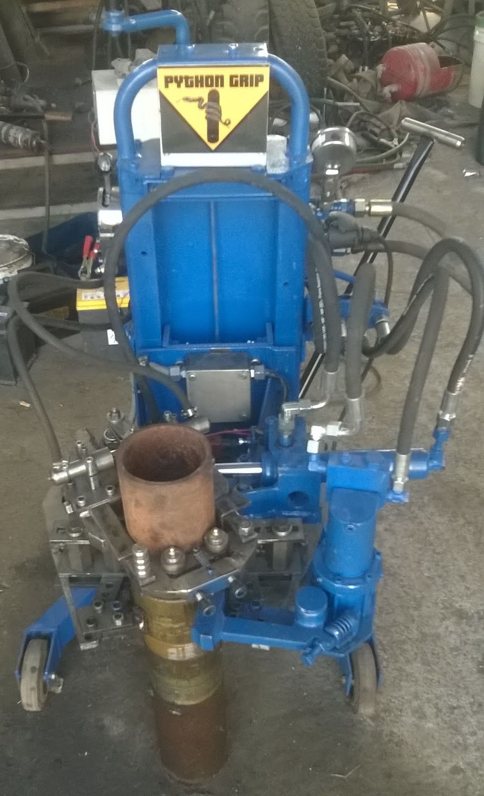 Python Grip: Χαρακτηριστικά