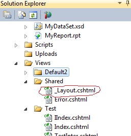 How to Use Master Pages in ASP.NET MVC 3 / MVC 4 - Developers Zone