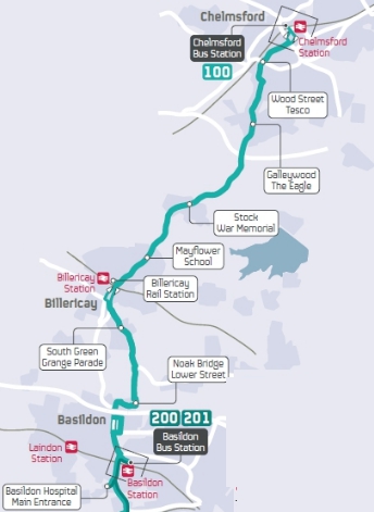 Public Transport Experience: Various Things (2)