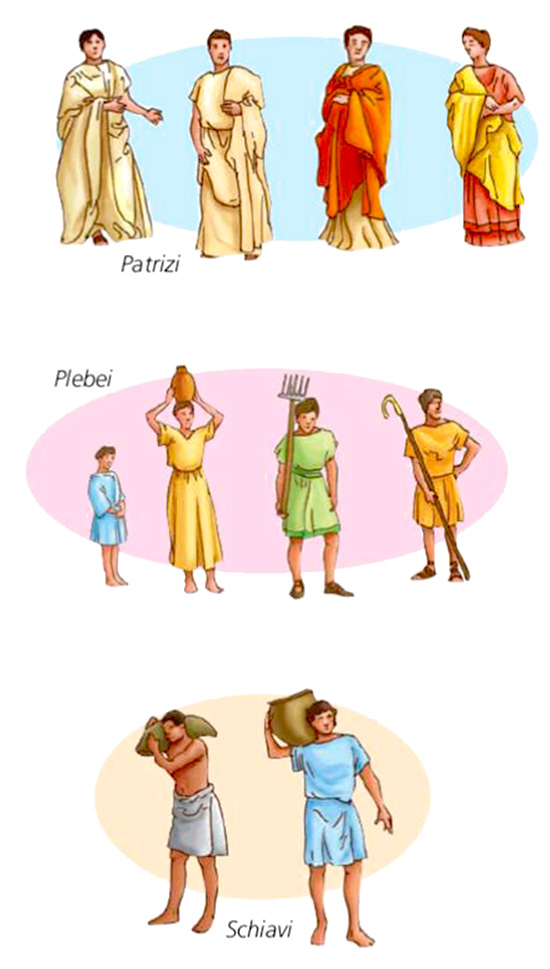 romanoimpero.com: PATRIZI E PLEBEI