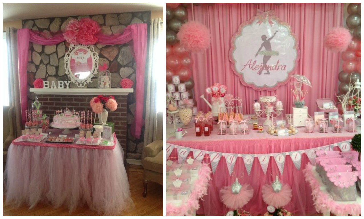 15 Ideas para decorar mesas de dulces con tul ~ Mimundomanual