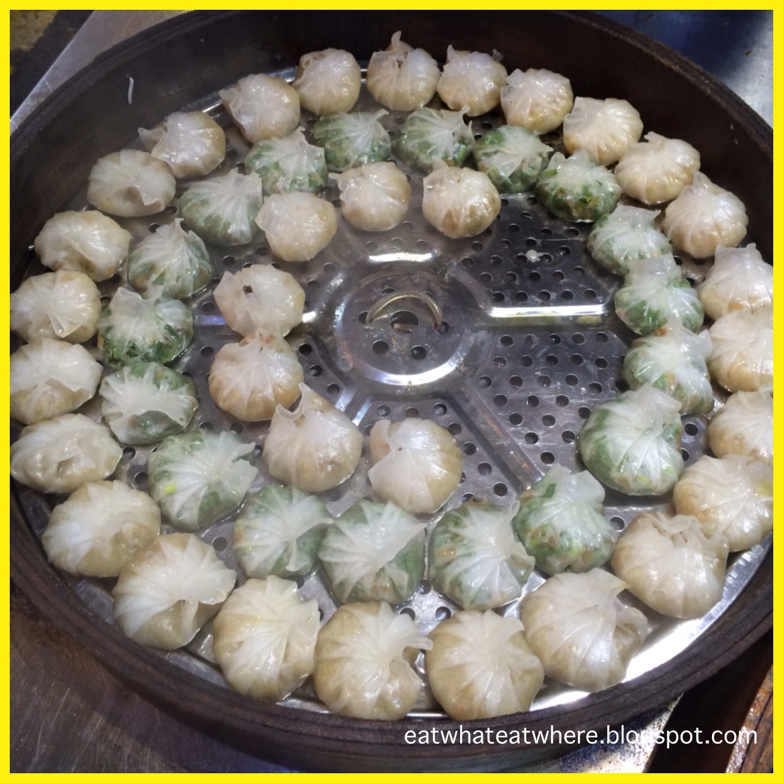 Eat what, Eat where?: Just One Food - Teochew Kuih