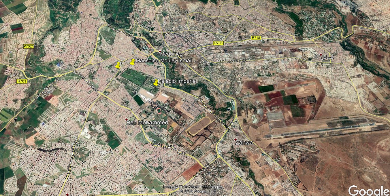 ArqueoLugares: MEKNES medieval. Marruecos