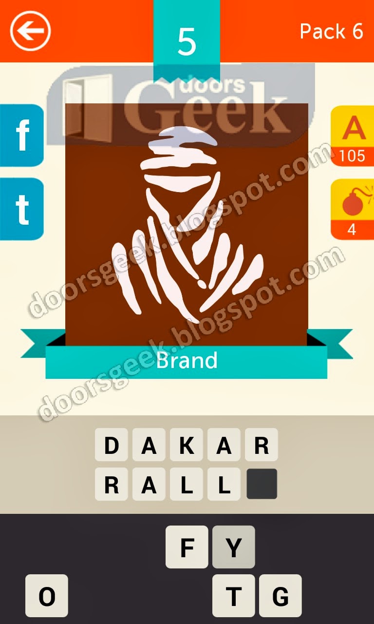 Mega Quiz [Pack 6] Level 5 ~ Doors Geek