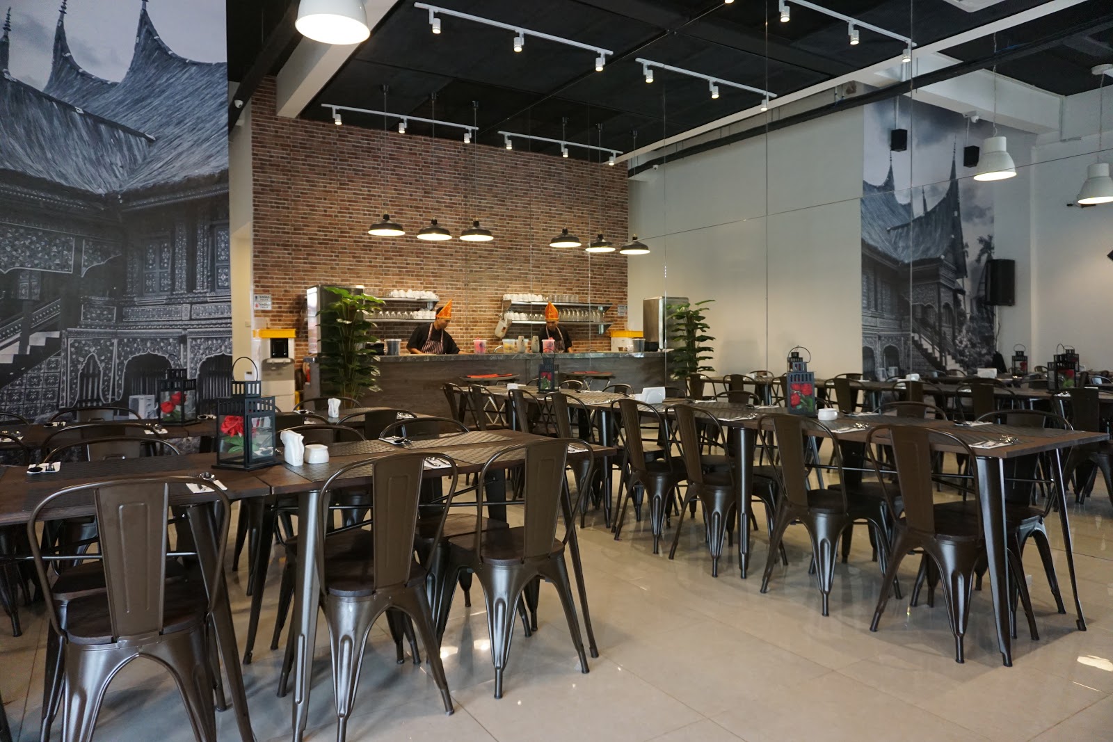 RESTORAN MINANG NATRABU XPRESS PUTRAJAYA HIDANG MASAKAN MINANG ASLI