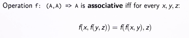Sonny不讀不行 Scala Parallel Programming筆記 5 Associativity