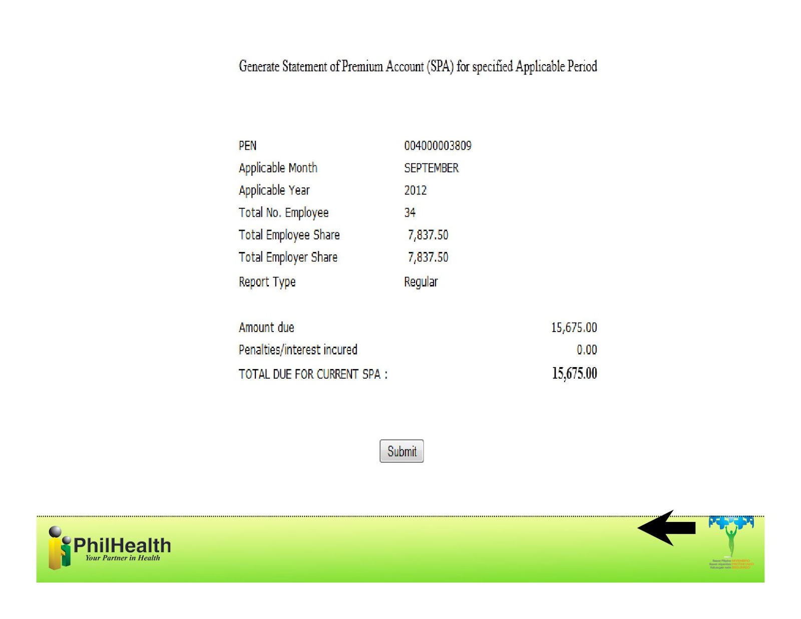 Philhealth Online System