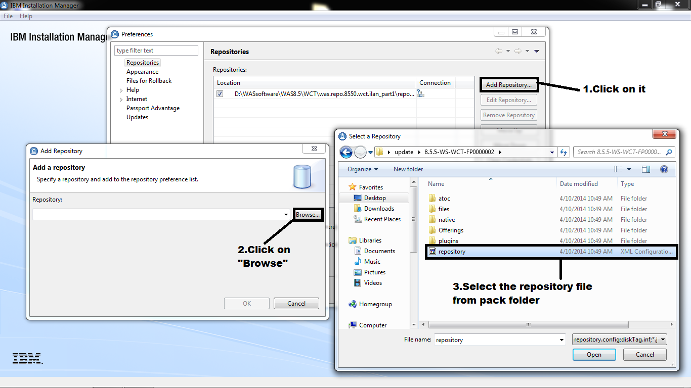 IBM WebSphere Application Server: Installing packs on WebSphere ... IBM WebSphere Application Server: Installing packs on WebSphere ...