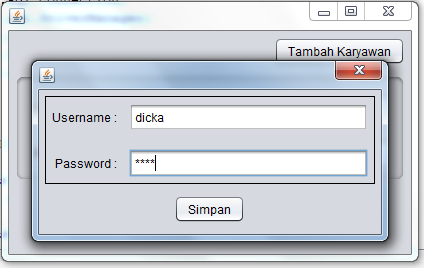 Cara Membuat Login [Memunculkan nama user di frame secara otomatis] di ...