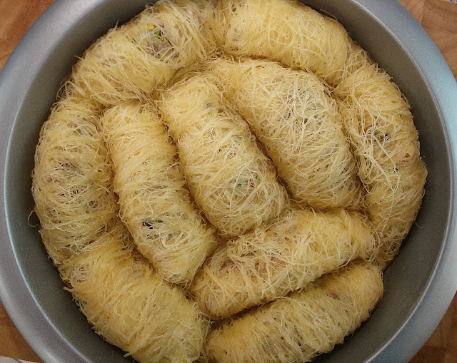 Κανταΐφι Παραδοσιακό (Συνταγή)
