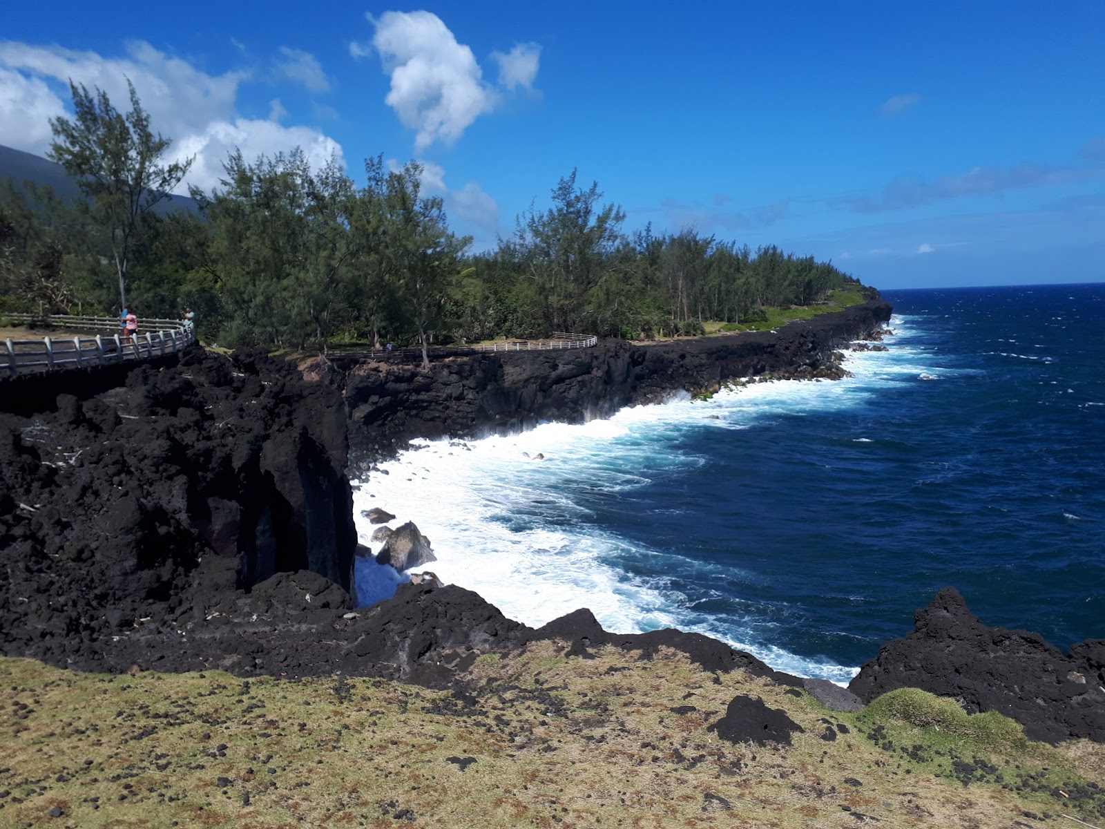 Sainte Rose et l'anse des cascades