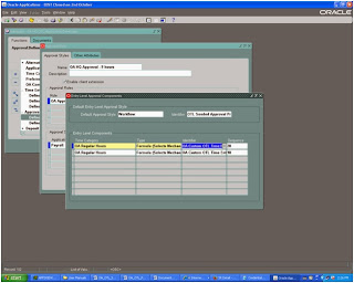 Oracle Self Learning - HRMS: Approval in OTL (Oracle Time and Labor)