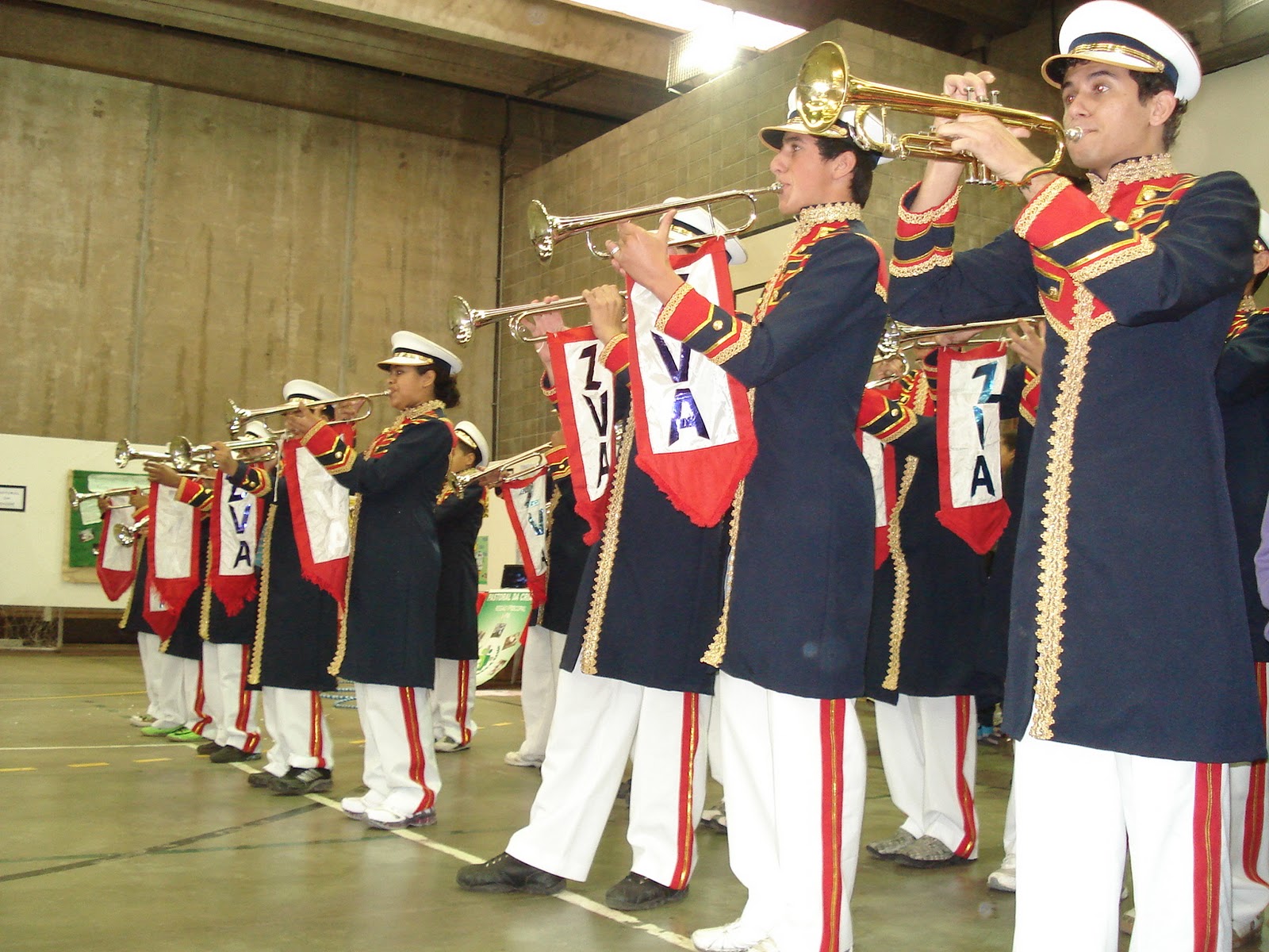 Projeto Integrado - Fanfarra ZVA - "Saber Viver": fevereiro 2011