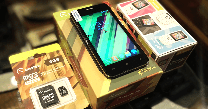 Ekotek Ekophone Sage Lite Also Introduced, 4.5 Inch Quad Core Priced At ...